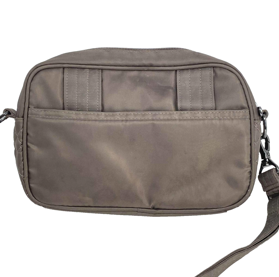 LUG Carousel Crossbody, Shoulder Bag Purse Brown Quilted | eBay