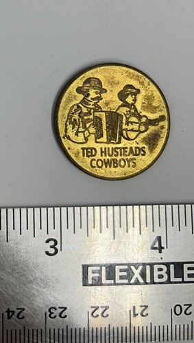 Vintage Ted Hustead's Cowboys Wall Drug Token Coin South Dakota | eBay
