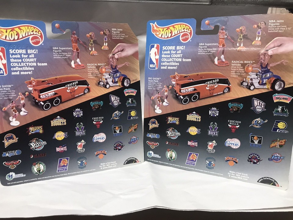 1998 Hot Wheels Radical Rides Los Angeles Lakers #8 Kobe Bryant ...