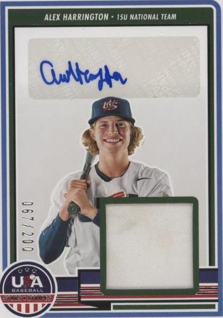 2023 Panini USA Baseball Stars & Stripes - USA Stars & Stripes ...