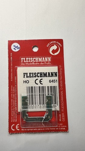 N 210 - Feu fin de convoi voiture voyageur FLEISCHMANN HO 6451 - NEUF ...
