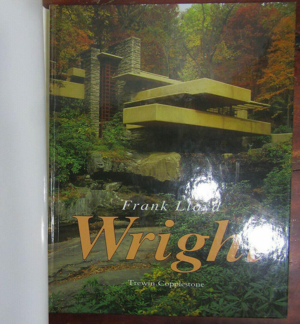 Trewin Copplestone; Frank Lloyd Wright (Fine HB/DJ) | eBay Australia