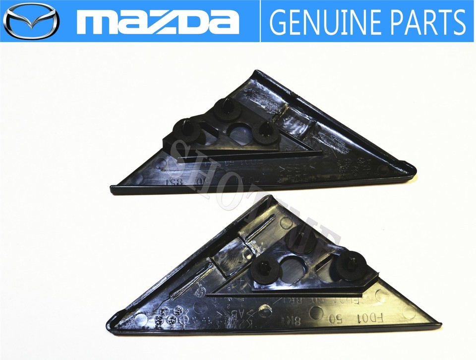 MAZDA RX-7 FD3S Genuine Outer Outside Mirror Sail Garnish Door Corner ...