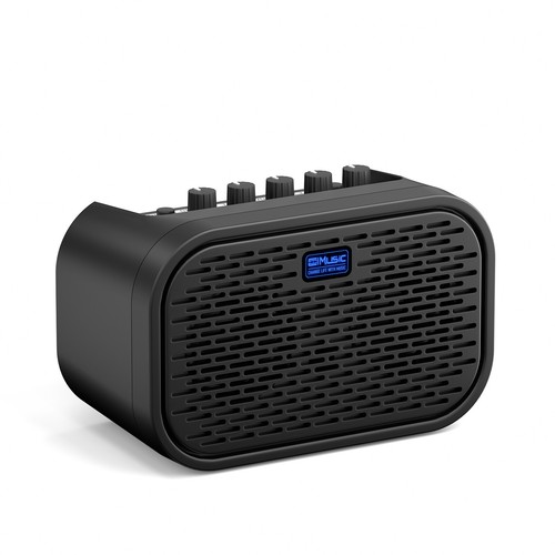 COOLMUSIC Guitar Amplifier UNIQUE-MINI 10W Rechagrgeable 2 Channel ...
