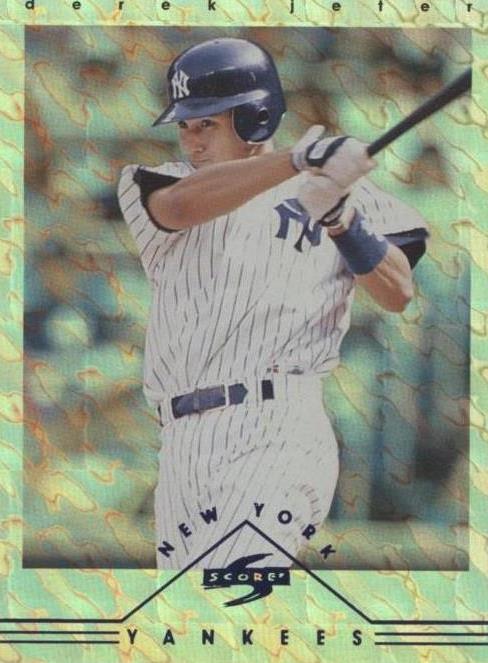 1997 Score Team Collection - New York Yankees Derek Jeter #3 Premier ...