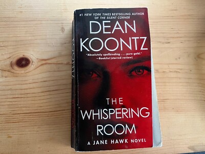 The Whispering Room by Dean Koontz (A Jane Hawk Novel) Paperback | eBay
