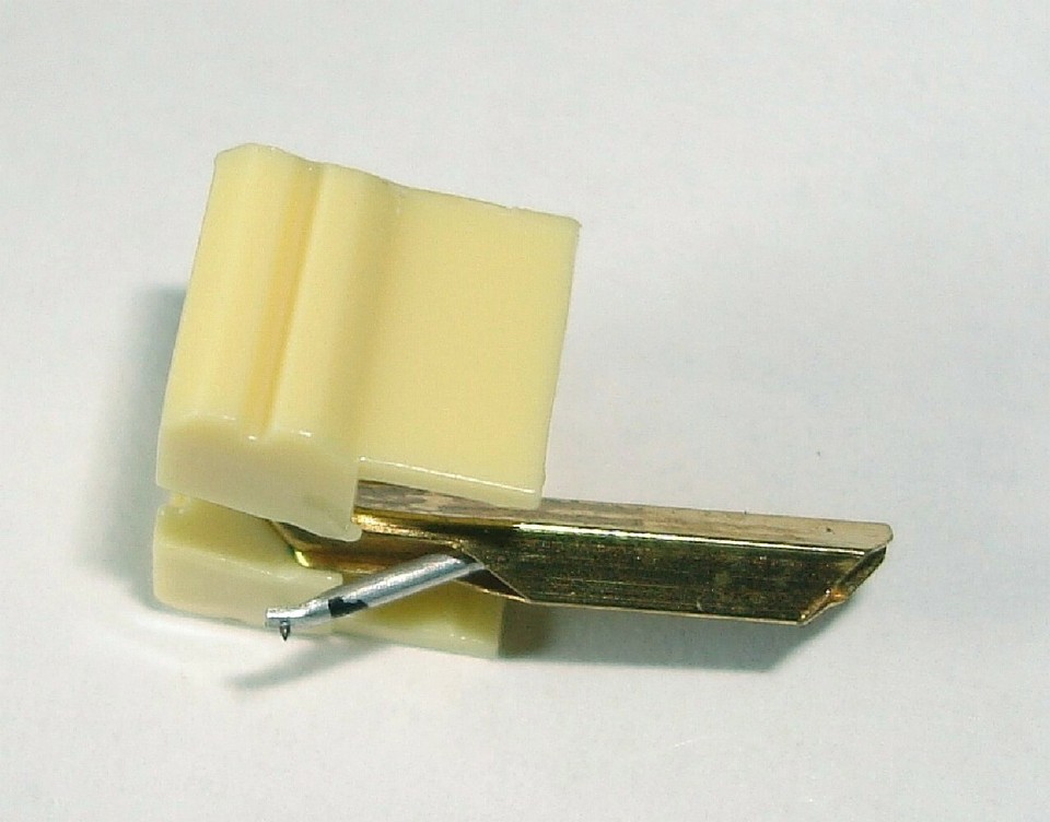 N91ED Stylet HQ diamant ELLIPTIQUE / SHURE M91ED N91E DUAL DN345 DM103 ...