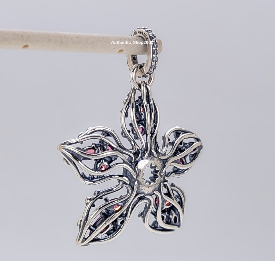 New 100% Authentic PANDORA 925 Stranger Things Demogorgon Large Charm ...