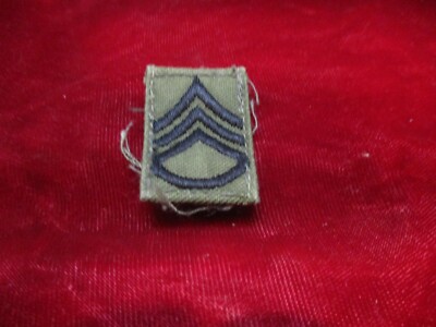 Military Patch Sergeant Chevron | eBay