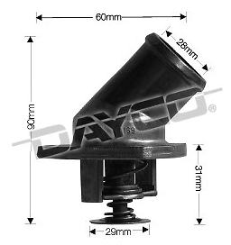 Dayco Thermostat for Holden Rodeo C24SE Feb 2003-Jun 2008 | eBay Australia