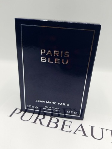 Jean Marc Paris Paris Bleu Eau de Toilette 3.4 oz Spray 100ml EDT Spray ...