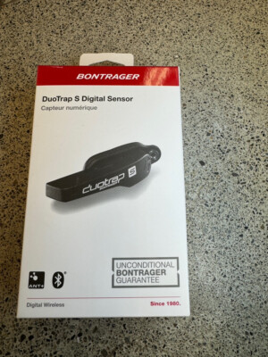 Bontrager DuoTrap S Digital Wireless Bike Sensor BRAND NEW | eBay
