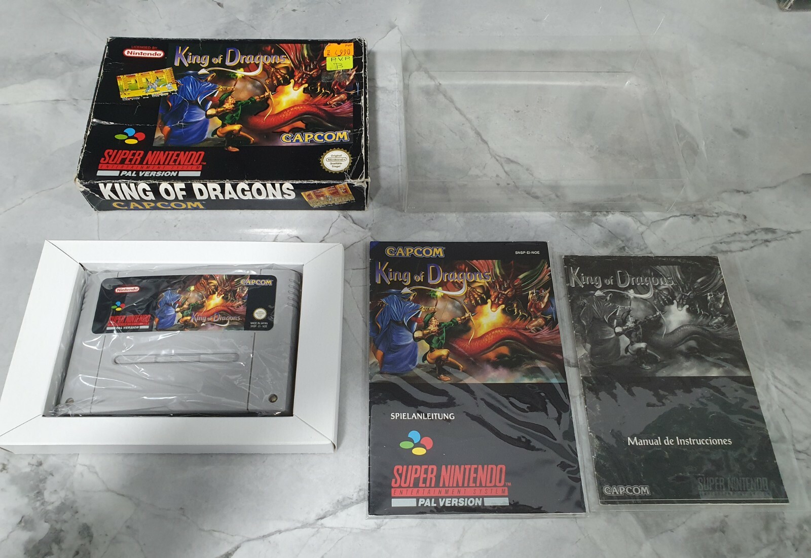 King of Dragons SNES - Juegos Retro Database