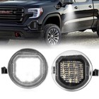 LED Under Mirror Puddle Lights For 2015-2020 For Cadillac Escalade ESV ...