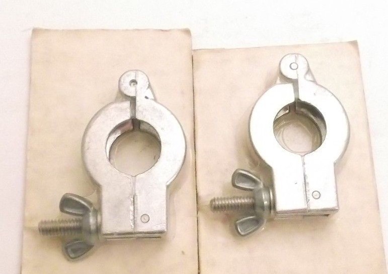 Lot of 2 MDC 701000 (K075-C) Hinged Clamps - NW16 / K075 - Wing Nut ...