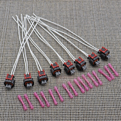 8 Pcs CHEVY Injector Pigtails Harness For L5P Duramax 6.6L 2017-2024 US ...