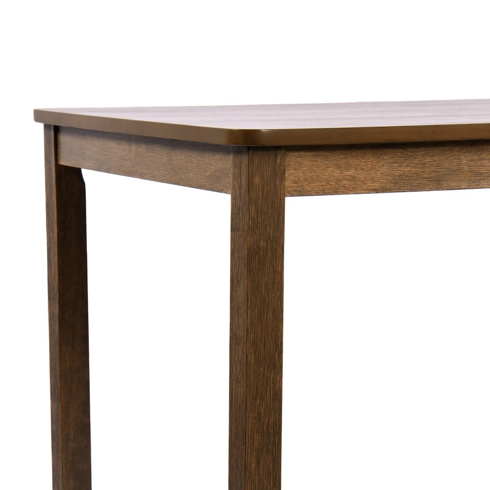 Dining Table Kitchen Dining Table Solid Wood Rectangular Table for ...