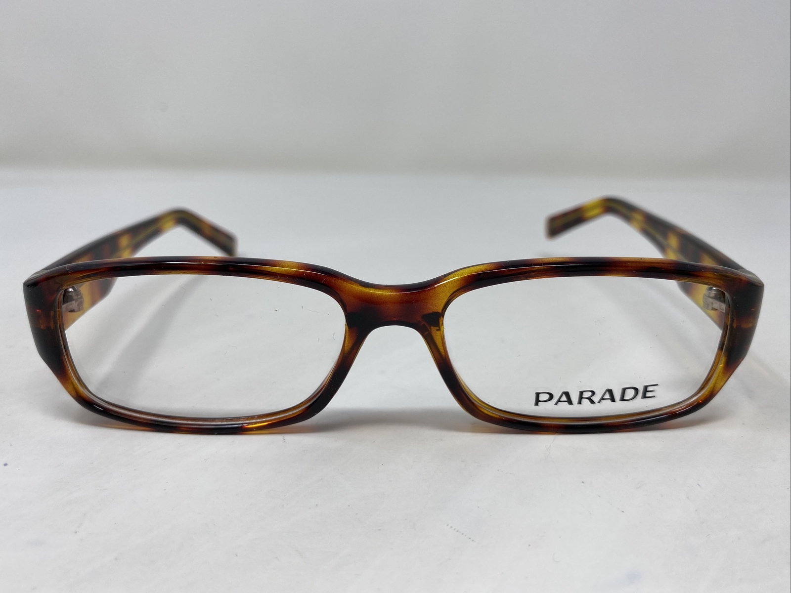 Parade Eyewear 1572 TORTOISE 52-17-130 Plastic Full Rim Eyeglasses ...