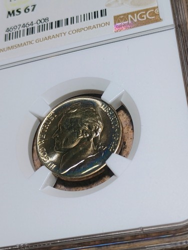 1944-D 5C Jefferson Nickel- NGC MS67 (High Grade Toner!) | eBay