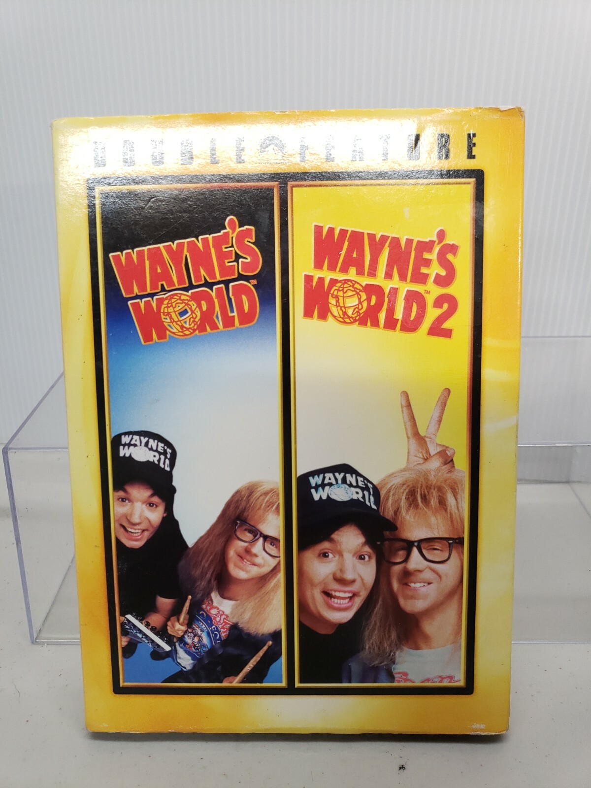 Double Feature - Waynes World/Waynes World 2 (DVD, 2007, 2-Disc Set ...