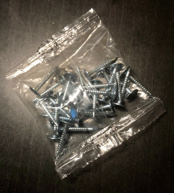 8 Pcs IKEA Screws 100214 Furniture Assembly Long Shaft Wood Hex-shaped ...