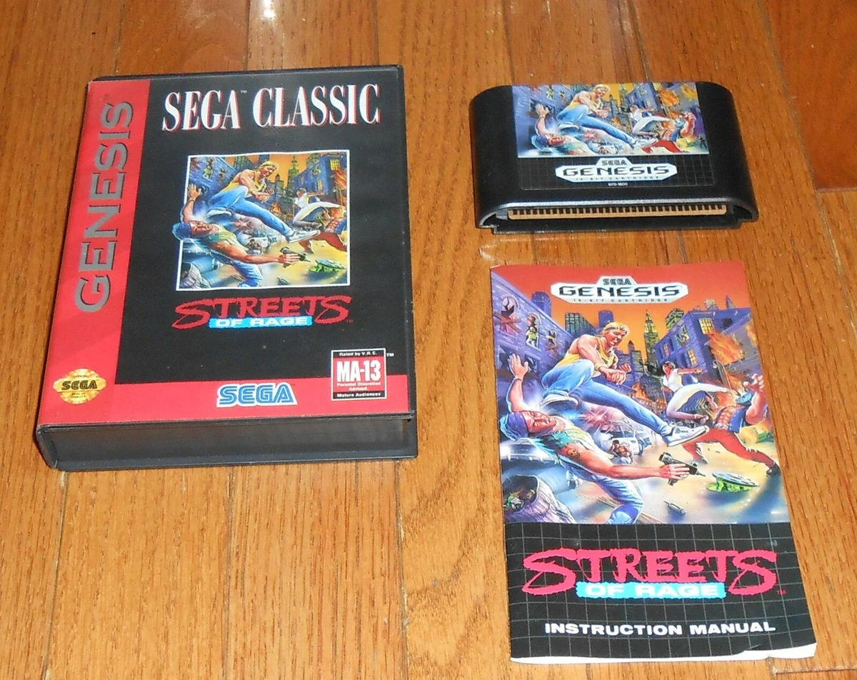 Sega Genesis Game Box