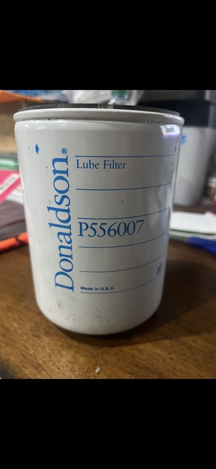 DONALDSON LUBE FILTER P556007. OLD STOCK | eBay