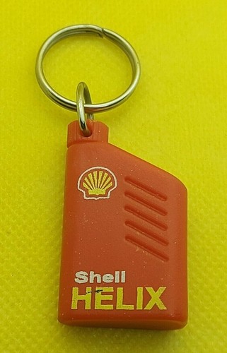 SHELL Helix - Fuel gas oil, automotive, vintage keychains, keyring, key ...