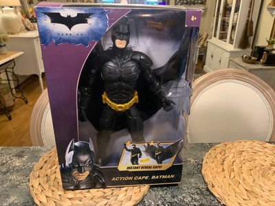 BATMAN THE DARK KNIGHT ACTION CAPE BATMAN 12” FIGURE DC UNIVERSE | eBay