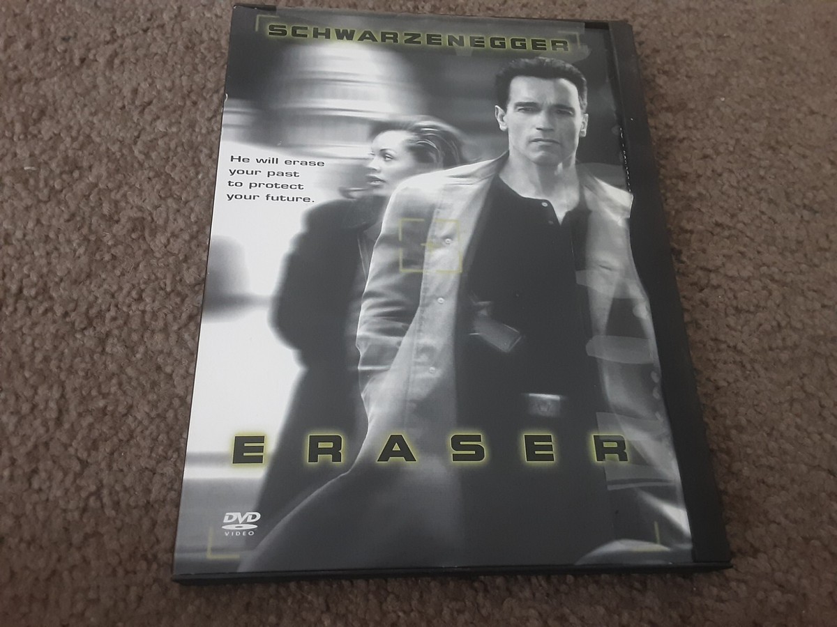 Eraser Movie New Excellent Sealed Eraser Movie Schwarzenger On