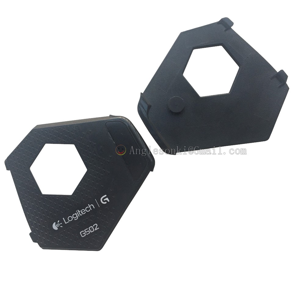 Tuning Weights Door Housing Back Cover case For Logitech G502 RGB Wired ...