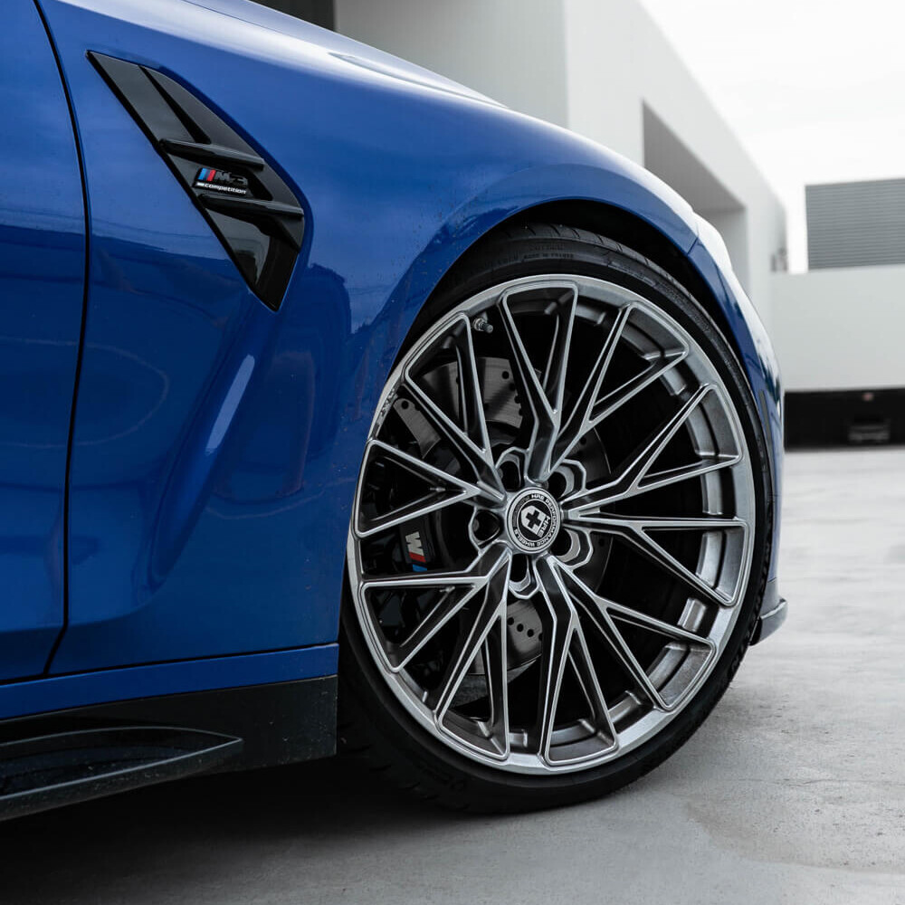 20" HRE FF28 Silver 20x9 20x10 Forged Concave Wheels Rims Fits Toyota ...