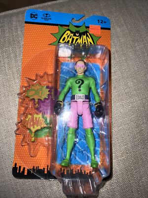 McFarlane Batman Classic TV Series Riddler in Boxing Gloves 6" Figure ...