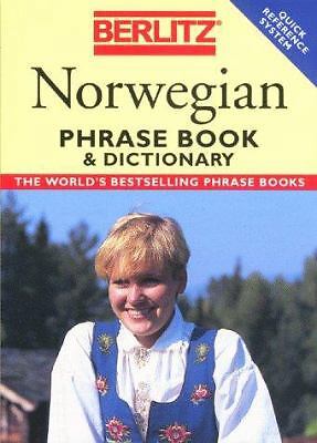 Berlitz Norwegian Phrase Book and Dictionary by Berlitz Guides | eBay