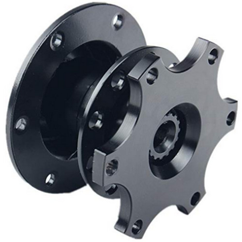 Universal Car Steering Wheel Quick Release HUB Racing Adapter Snap Off ...