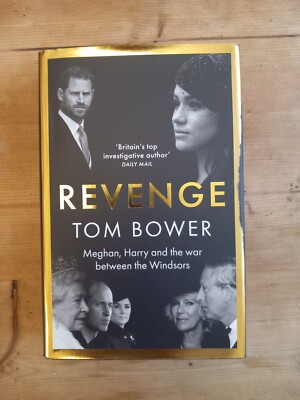 Revenge by Tom Bower (2022, Hardcover). Used, good condition ...