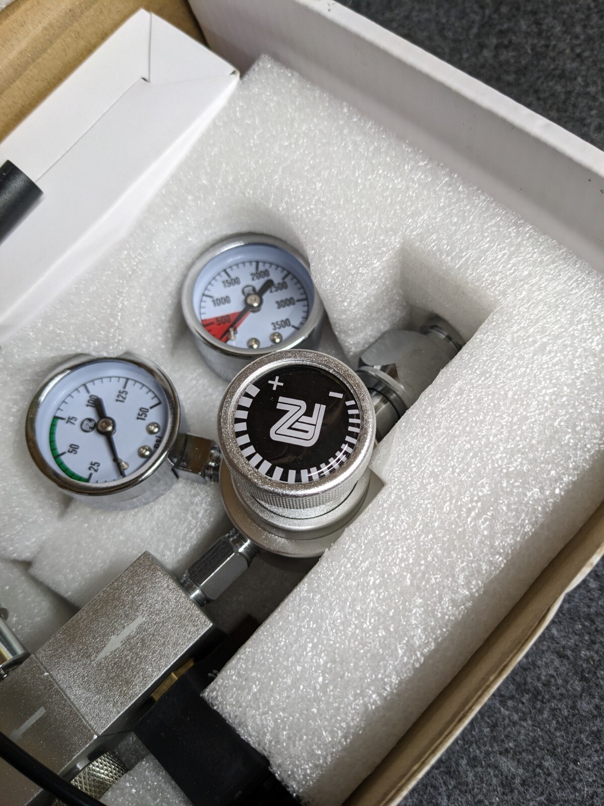 FZONE Pro Series Aquarium Dual Stage Co2 Regulator Adjustable Output ...