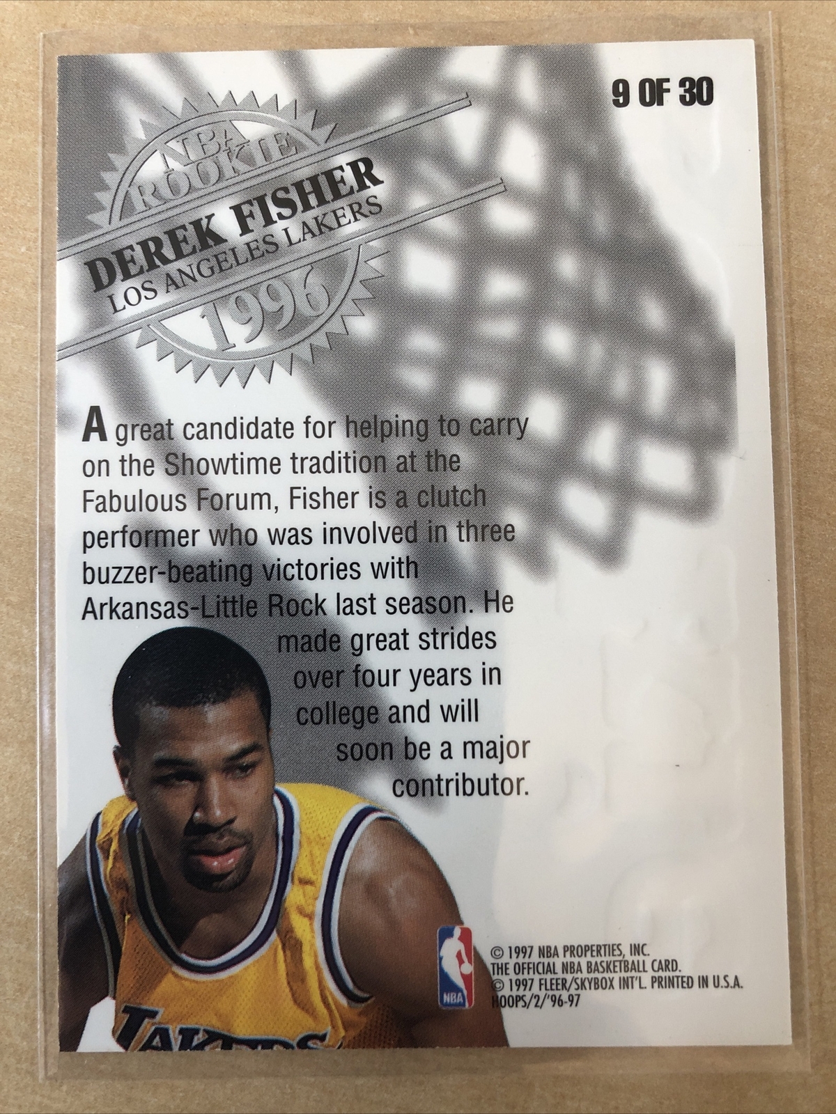 Derek Fisher College