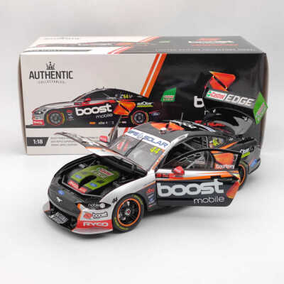 Authentic 1/18 Boost Mobile Racing #44 Ford Mustang GT 2021 Repco ...