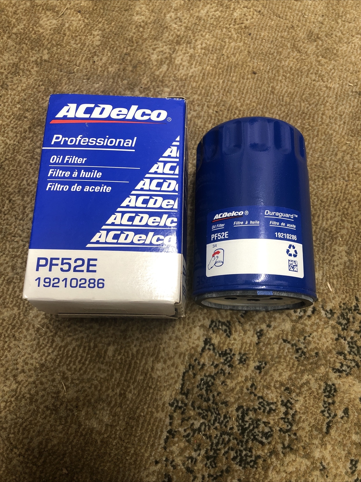 AC-Delco PF52 - cross reference oil filters | oilfilter-crossreference.com
