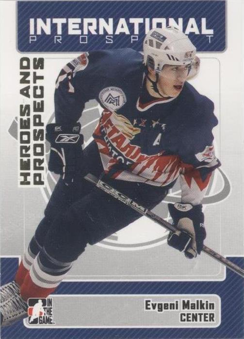 2006-07 In the Game Heroes and Prospects - Evgeni Malkin #135 (RC) for ...