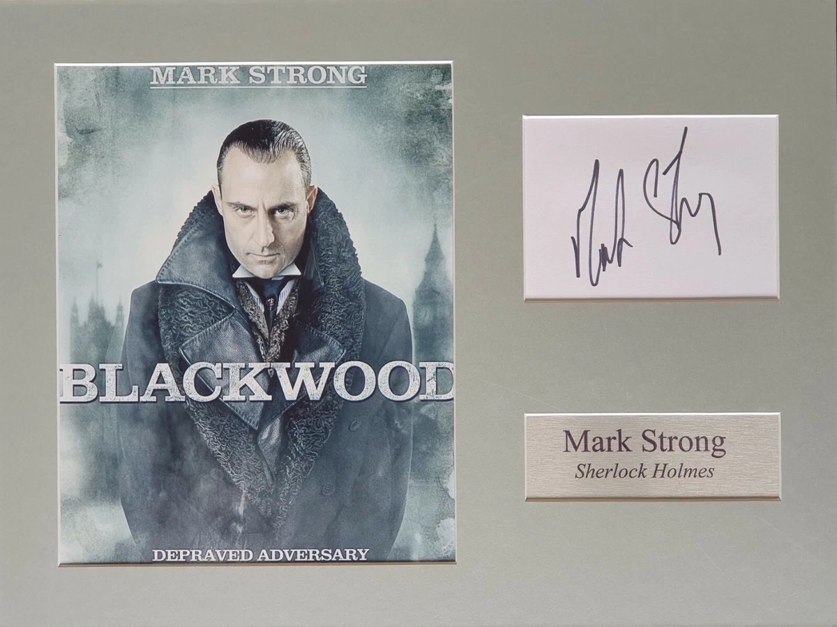 Mark Strong Sherlock Holmes