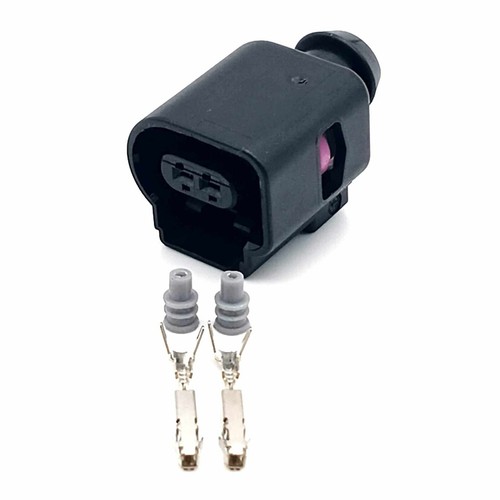 Connector Plug & Pins For VW Audi Seat Skoda Wiring Loom Harness ...