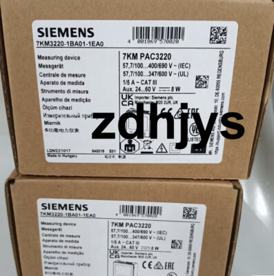 1PCS Brand New Siemens 7KM3220-1BA01-1EA0 Fast Ship7KM3 220-1BA01-1EA0 ...