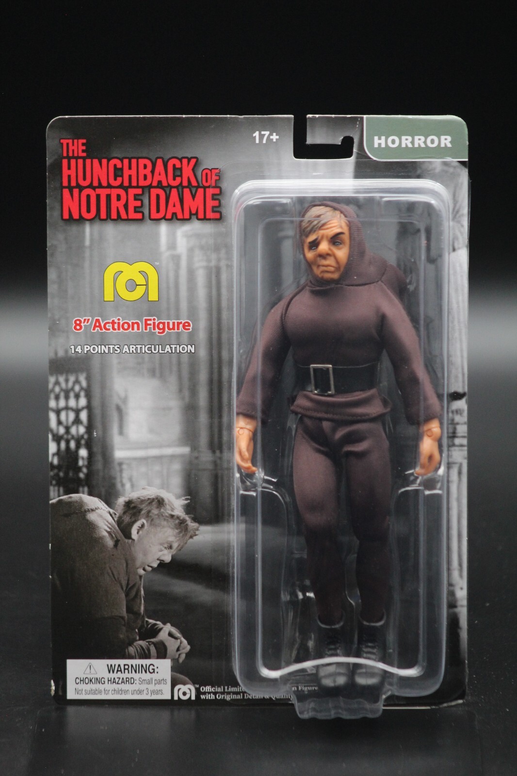 Mego Monsters Hunchback Of Notre Dame 8" 14 Point Mego 2021 Action ...