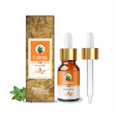 Catnip Oil (Nepeta cataria) 100% Pure Natural Essential Oil 15ml–5000ml ...