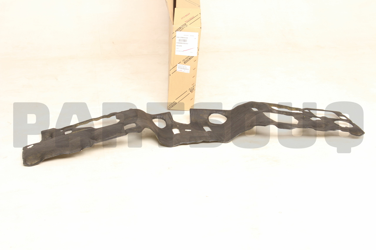 5522360112 Genuine Toyota INSULATOR, DASH PANEL, OUTER 55223-60112 | eBay