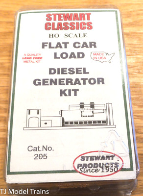 Stewart HO Scale #205 Diesel Generator Kit (Light Cast) | eBay