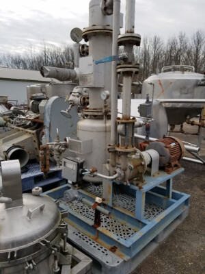 APOVAC vacuum recovery system for the evacuation of gases and vapors | eBay