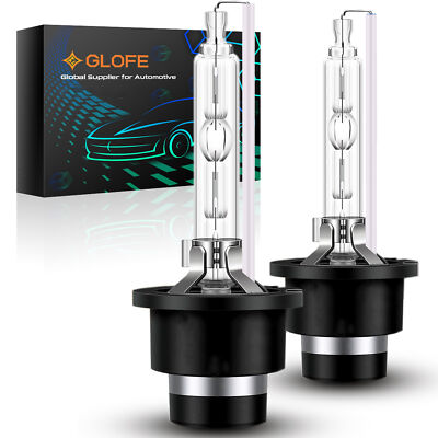 2x 6000K White D2S D2R Bulbs for Philips 85122 Xenon Set HID Light Lamp ...